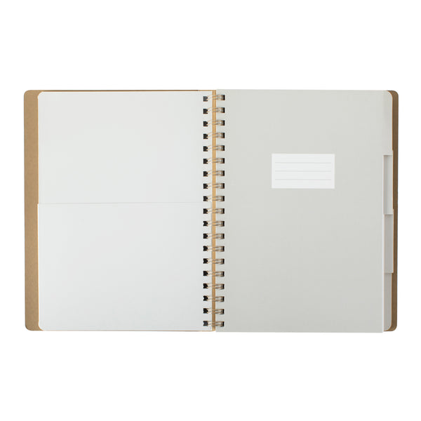 Standard Black Large Workbook – Fringe Studio