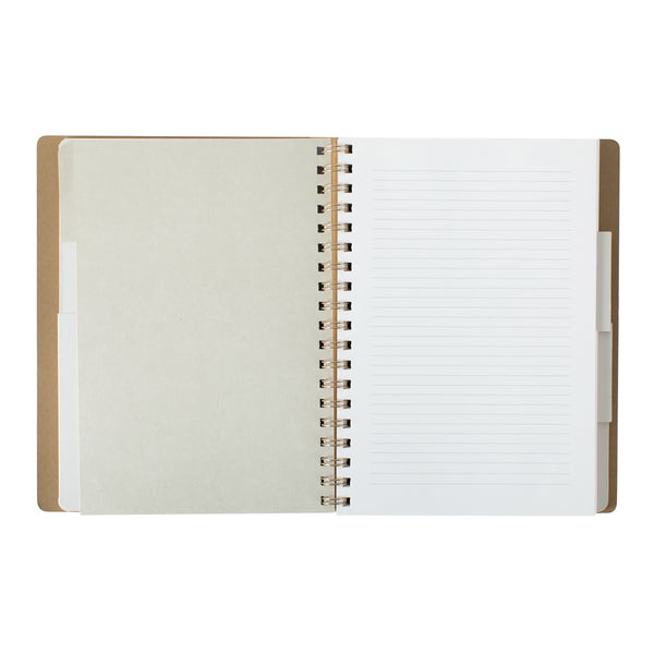 Standard Black Large Workbook – Fringe Studio