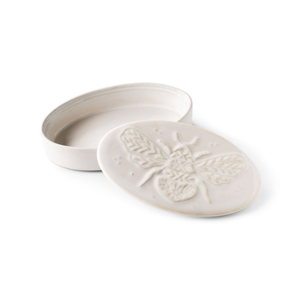 Jt Bumble Bee Long Oval Trinket Box – Fringe Studio