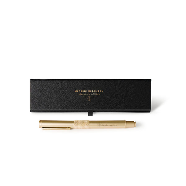 Se Classic Signature Metal Pen – Fringe Studio