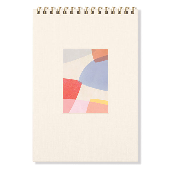 Canvas Abstract Stone Paper Sketch Pad – Fringe Studio
