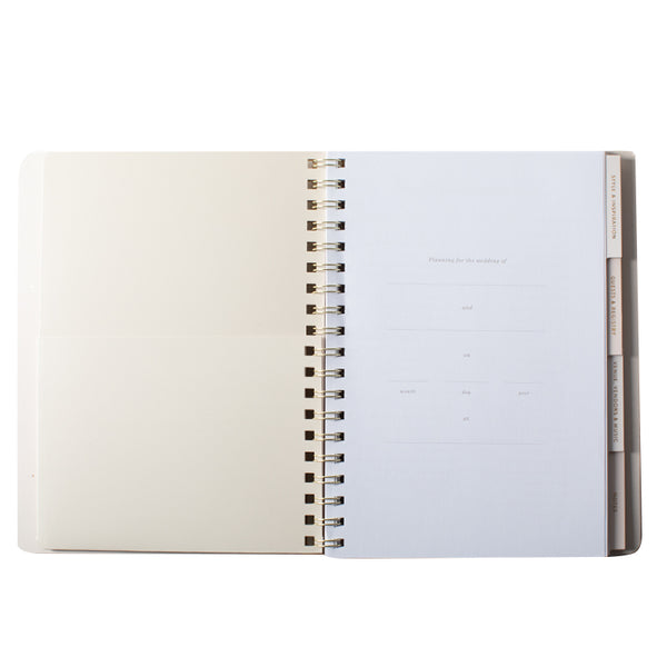 Cascading Roses Wedding Planner – Fringe Studio
