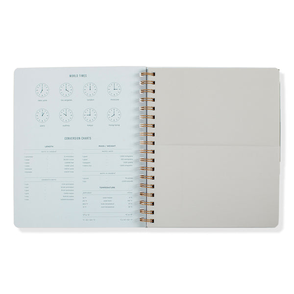Utility Monthly Non-Dated Planner – Fringe Studio