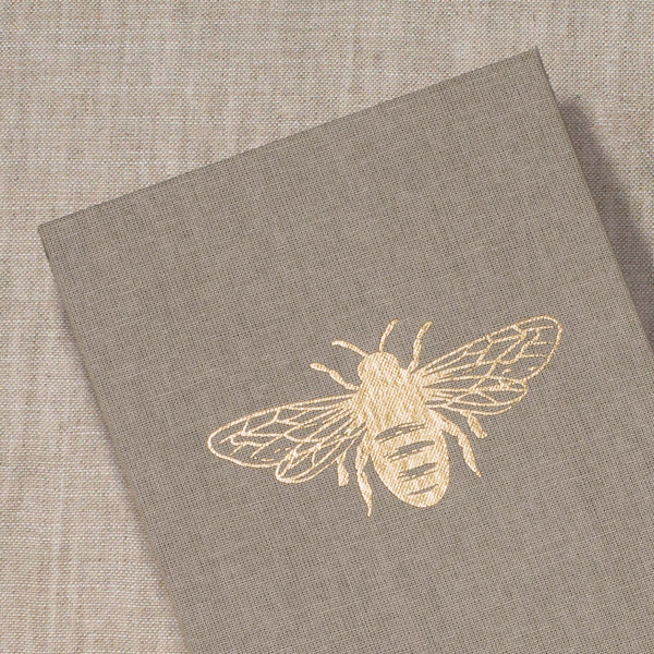 Classic Bee Desktop Notepad – Fringe Studio