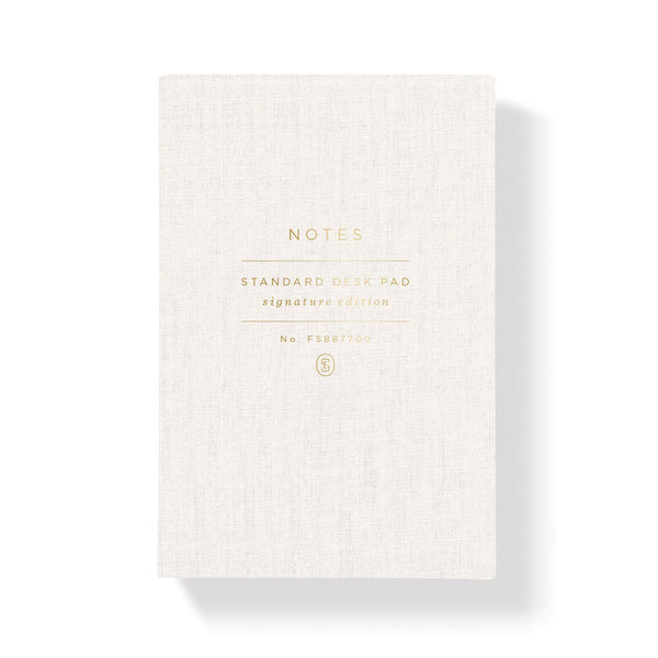 Signature Desktop Notepad – Fringe Studio